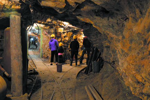 COVER: Mine tours, museums safe way to discover what’s below surface ...