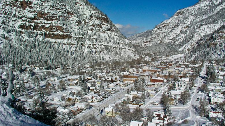 Winter in Ouray means ice, snow, steam | MMAC Monthly